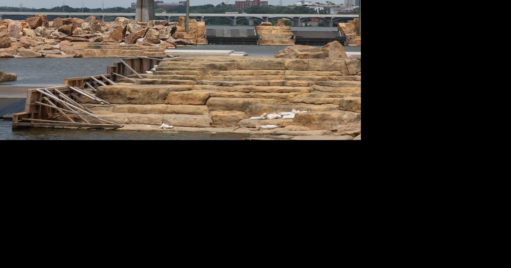 Zink Lake at Gathering Place project in Tulsa history