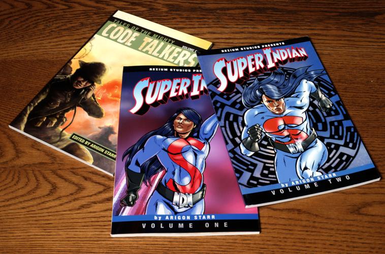 Rising Starr: Writer-artist finds the funny in Native American life