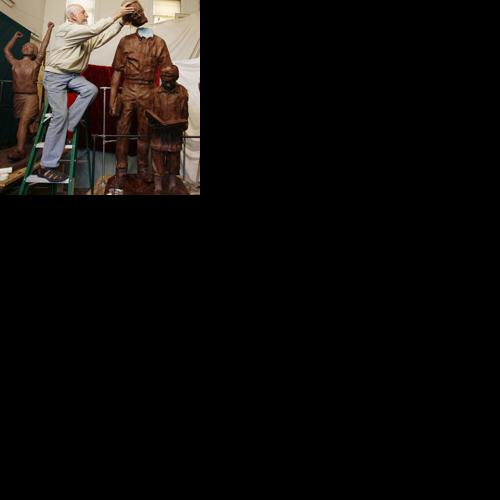 Statues speak of Rotary's service