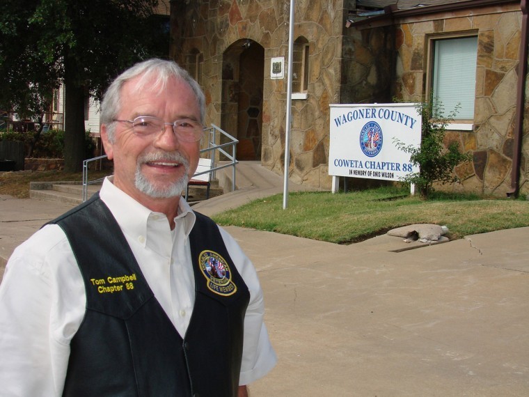 New commander takes helm with DAV Chapter 88