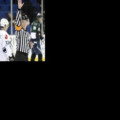 CHL referee Kevin Graber: Paying his dues in the profession