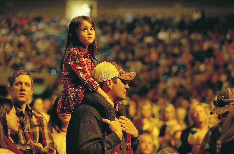 REVIEW: Miranda Lambert shows off musical range, personality at the BOK ...