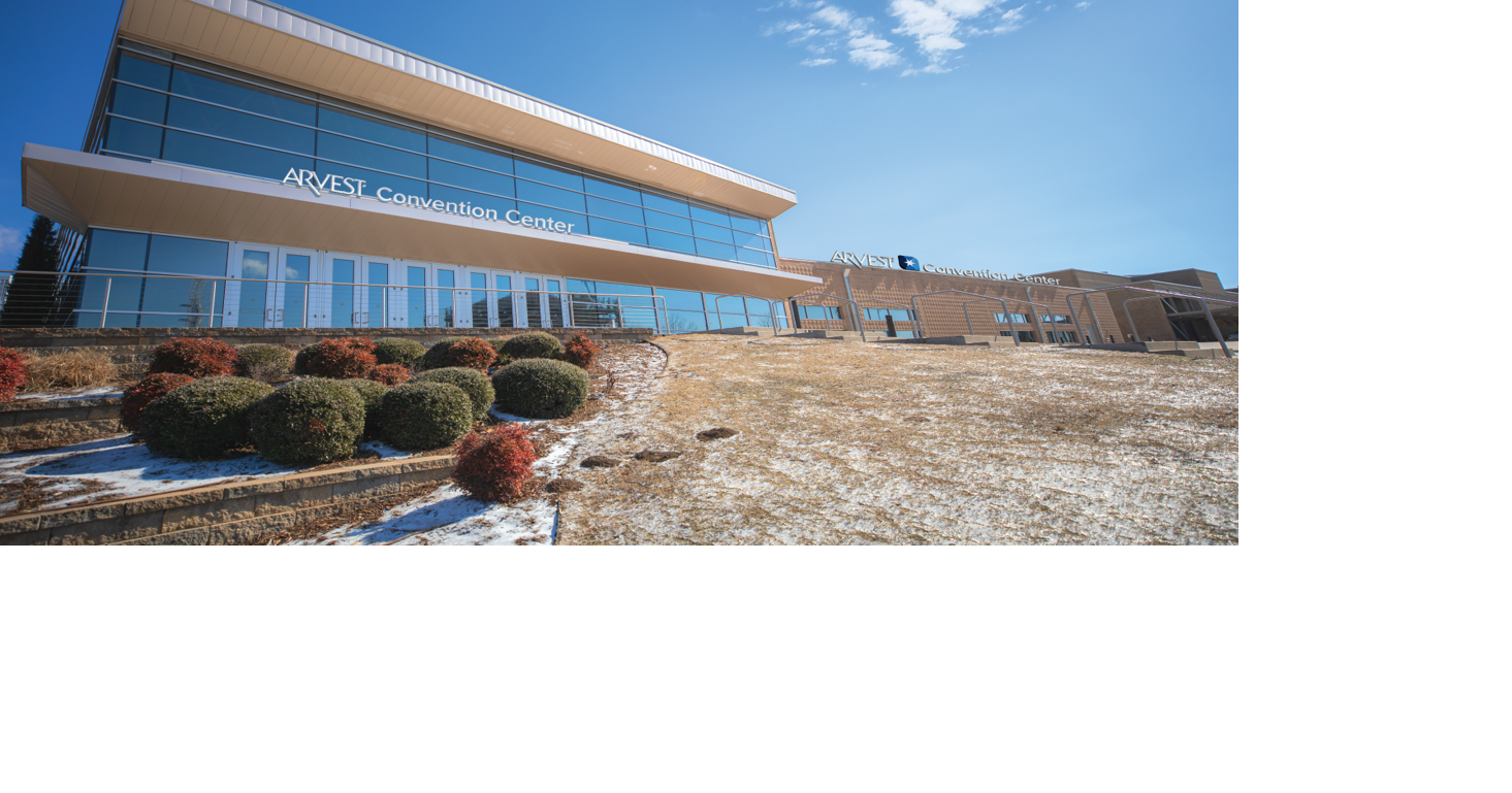 Signage unveiled for Arvest Convention Center downtown Tulsa