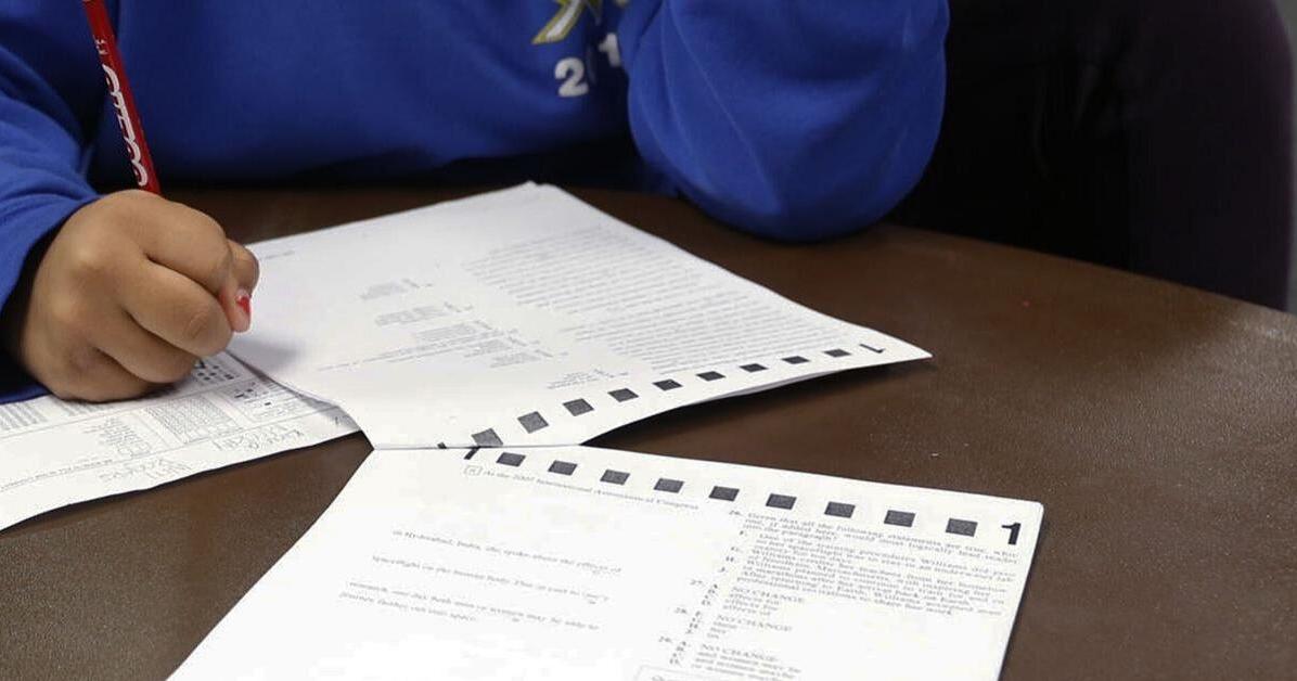Oklahoma standardized tests' unfair view of student skills