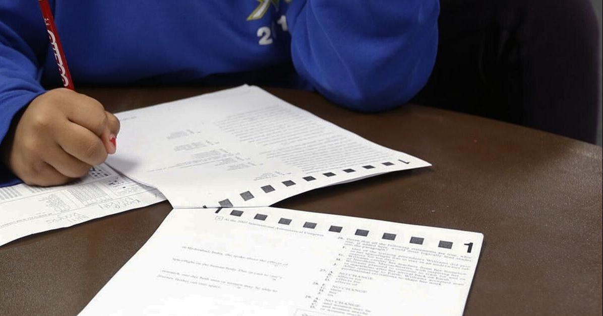 Oklahoma standardized tests' unfair view of student skills