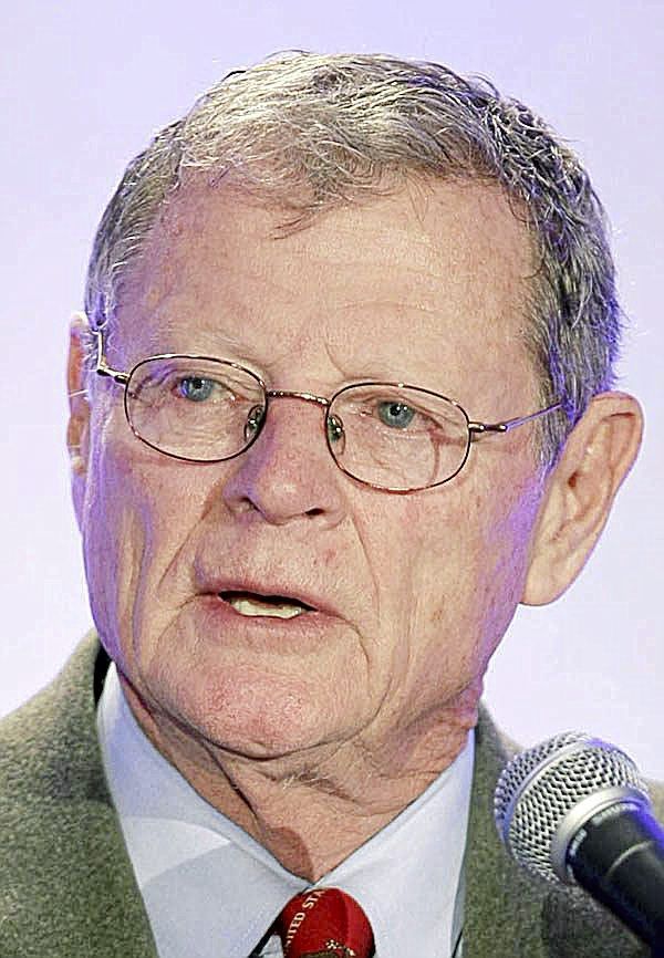 Sen. James Inhofe: President Barack Obama's war on fossil fuels ...