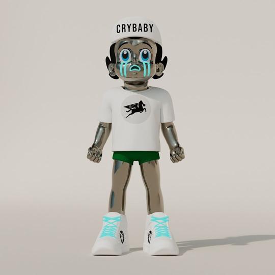 Updated design for Cry Baby Hill statue in Tulsa revealed