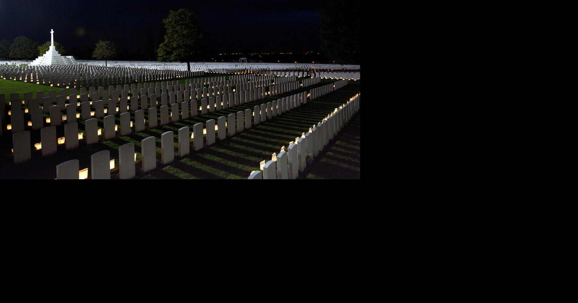 World War I memorials vying to become World Heritage sites