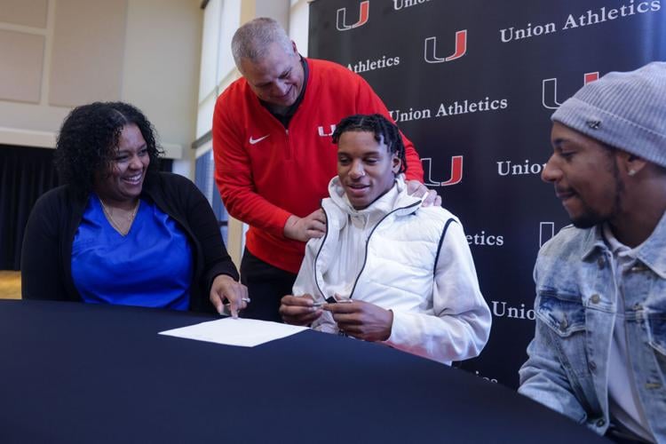 Union's Devon Jordan motivated to represent home state