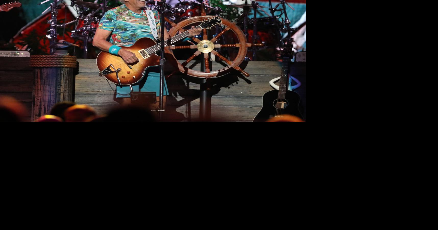 Jimmy Buffett speaks on his 'Margaritaville' musical and getting back ...