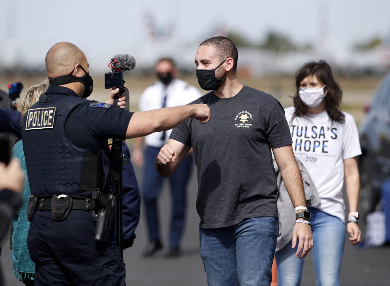 Tulsa Police Officer Aurash Zarkeshan back on 'light duty' at work ...