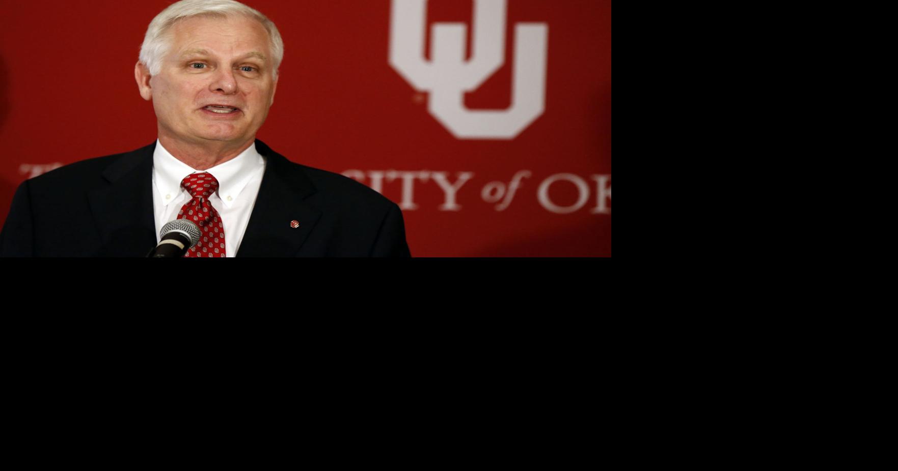 University of Oklahoma celebrates announcement of new president, James ...