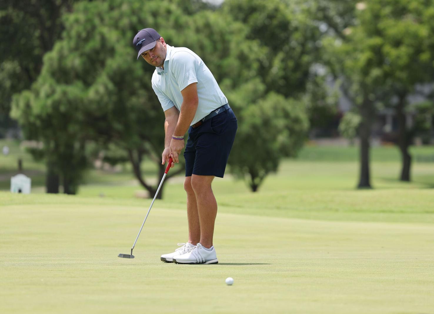 TU coach Tre Lamb lives on edge during State Amateur golf championship