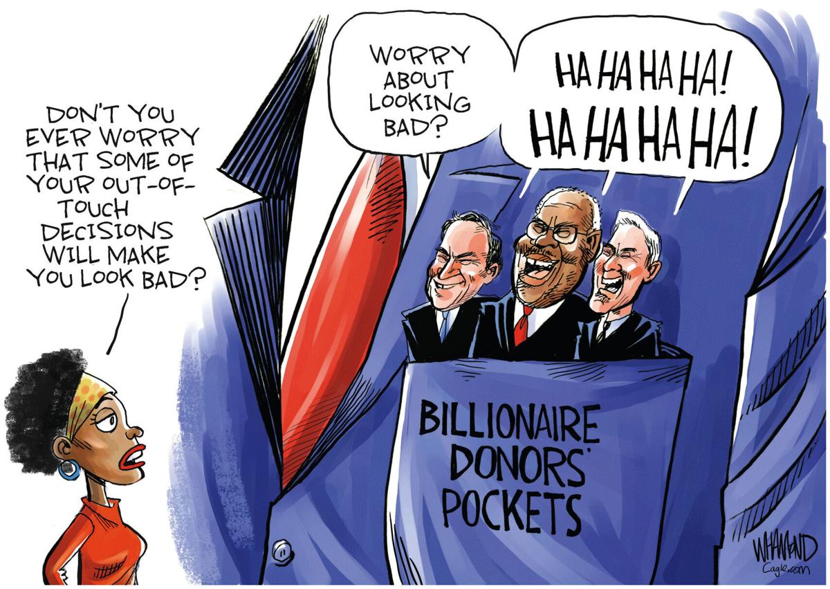 Cartoon: Not Normal SCOTUS