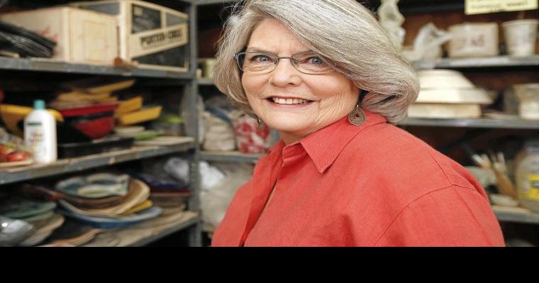 Donna Prigmore finds unexpected career in making pottery
