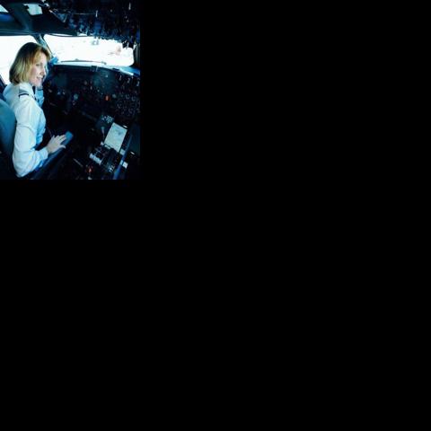 Pilot featured in 'Come From Away' used to making history