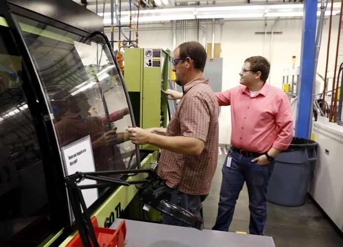 Local manufacturer fills need for precision rubber parts