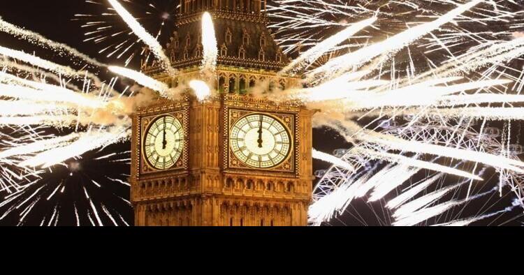 New Year’s Eve fireworks displays from around the world