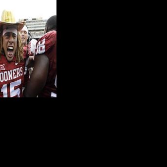 OU football players and 'horns down' history | Photos