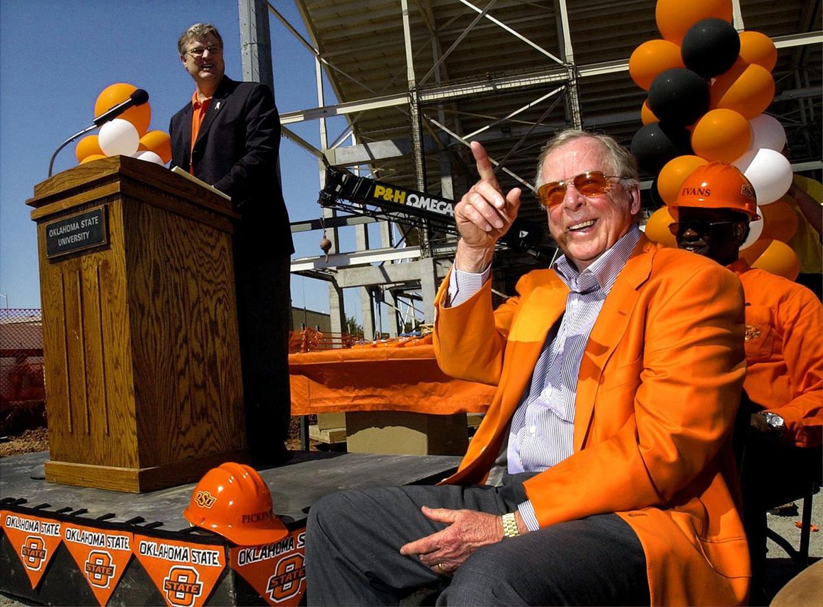 OSU football notebook: Unveiling of Boone Pickens statue will be live ...