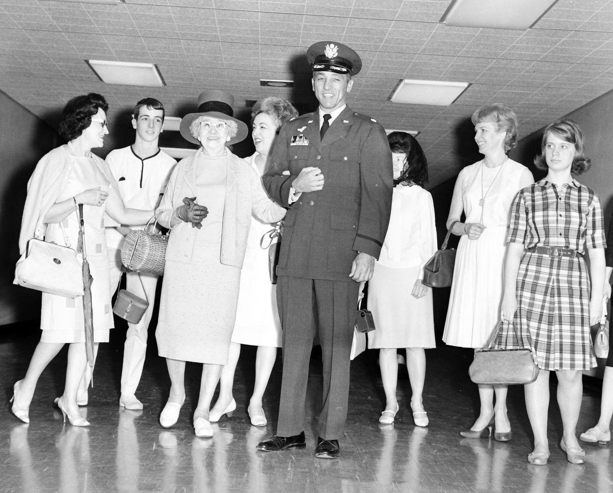 Throwback Tulsa gallery: Robinson Risner served his country in 3 wars ...