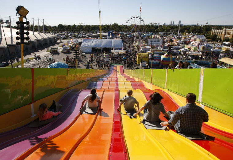 Visitors soak up final day of Tulsa State Fair