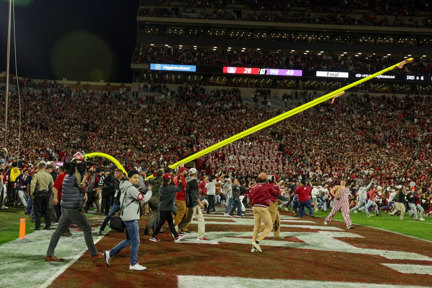 Oklahoma vs. Alabama