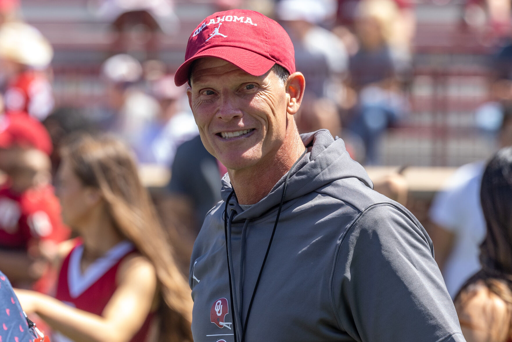 OU's Brent Venables, Jim Nagy react to Nico Iamaleava news