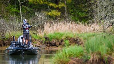 Oklahoma pro Zack Birge first to break 100-pound mark on MLF Tour