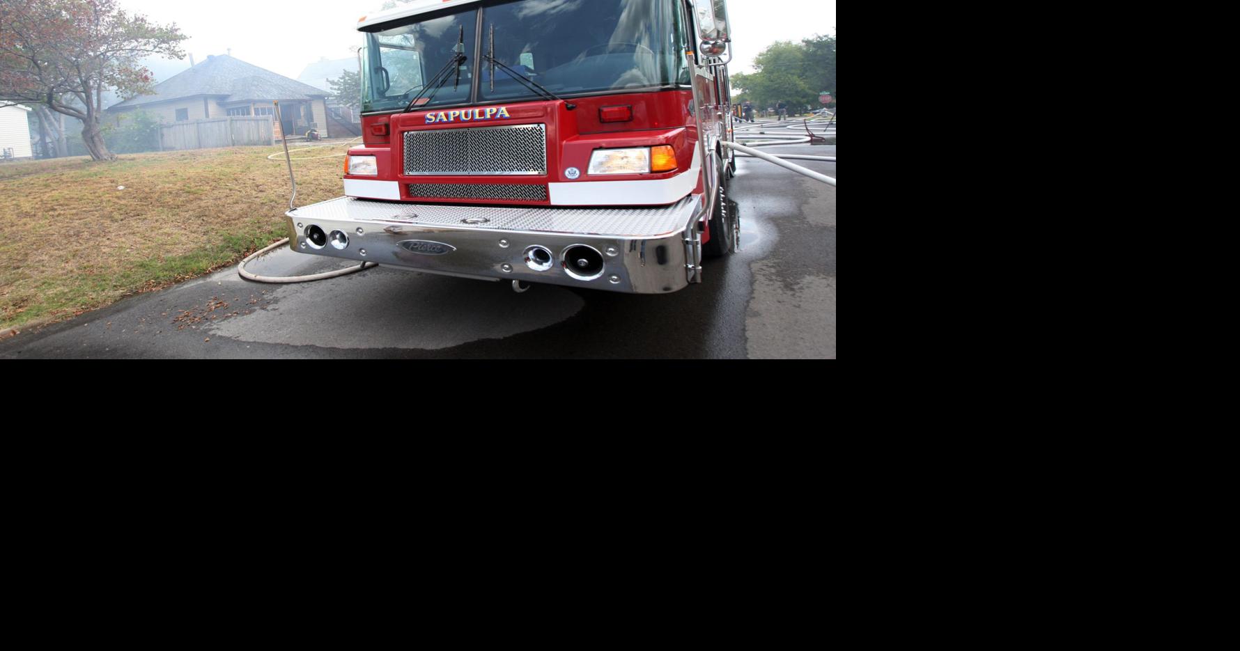 Multiple house fire calls shine light on Sapulpa Fire Department ...