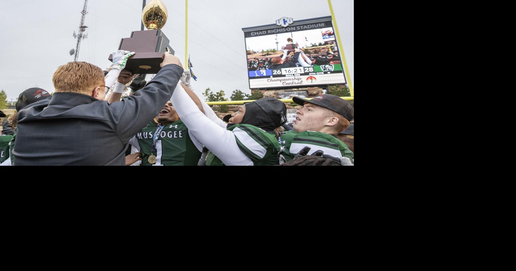 Photos: Muskogee secures long-awaited gold ball against Stillwater