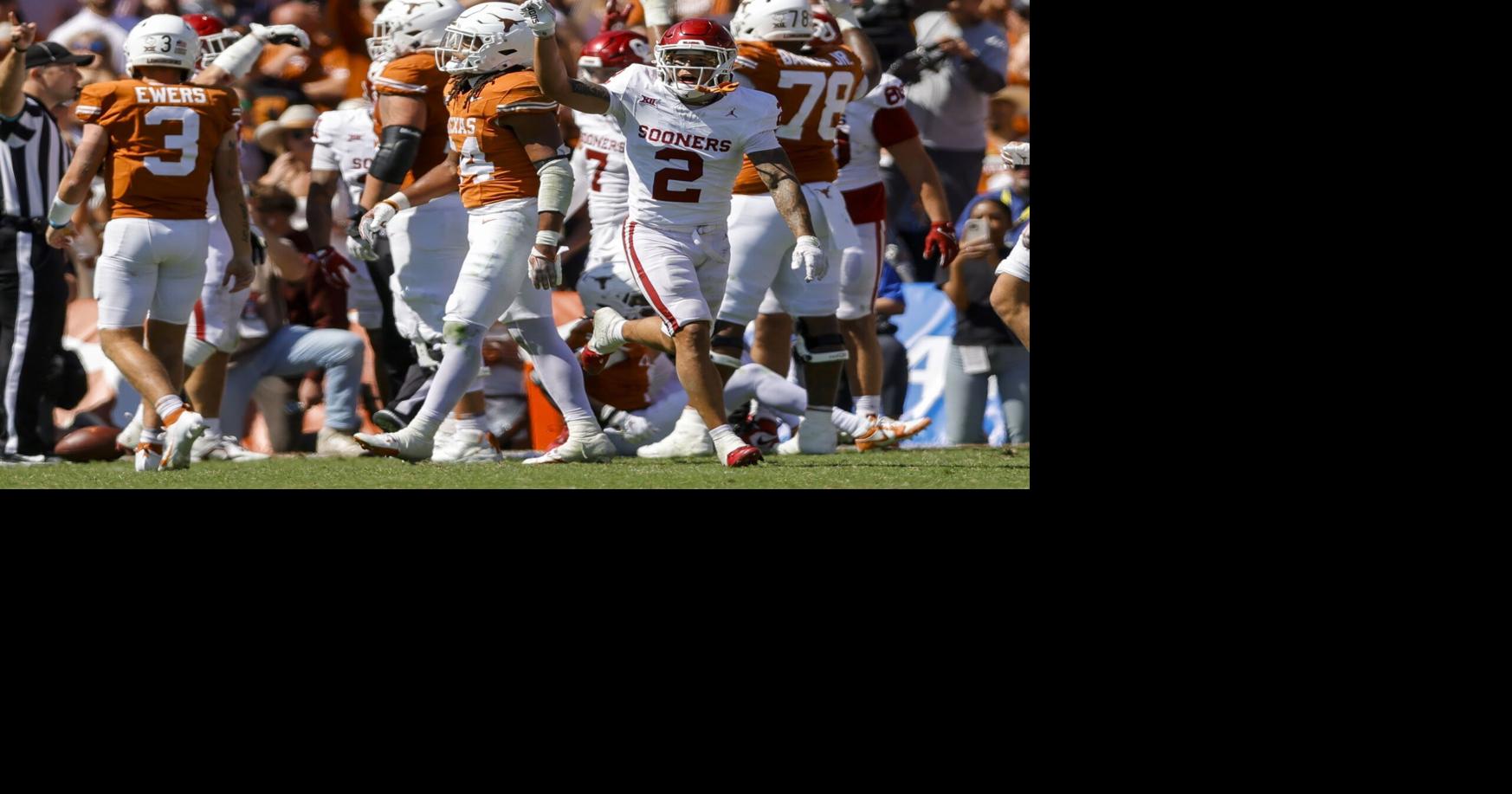 Sooners critical fourth quarter goal-line stand