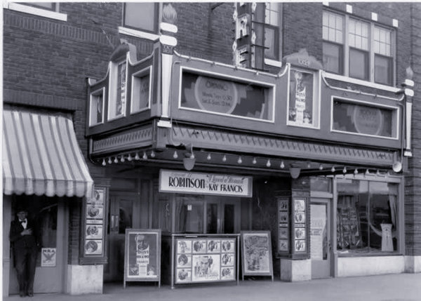 The Circle Cinema is something else. Altogether.