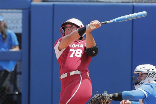 Aloha Jocelyn Alo, college softball's new home run queen
