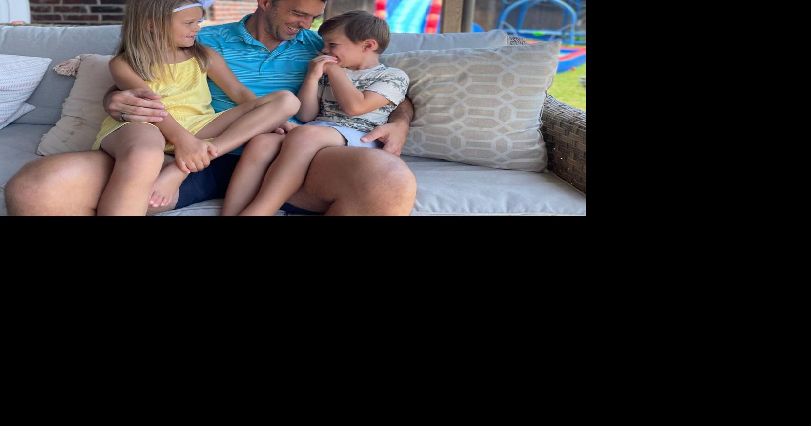 Father's Day: After losing dad, Blake Brewer launched mission to help ...