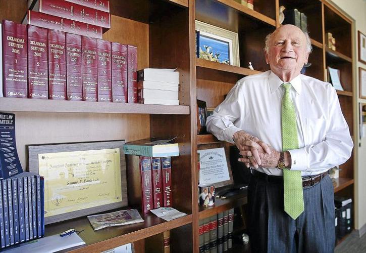 Local attorney Sam Daniel, 82, celebrates 50 years of being a lawyer ...