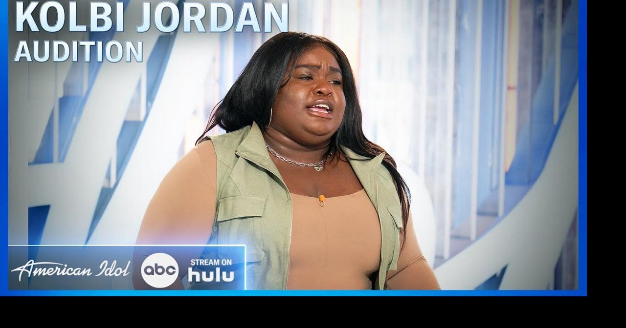 Tulsa's Kolbi Jordan reaches the top 14 on 'American Idol'