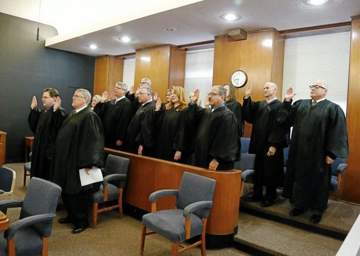 New Tulsa County district judges take office