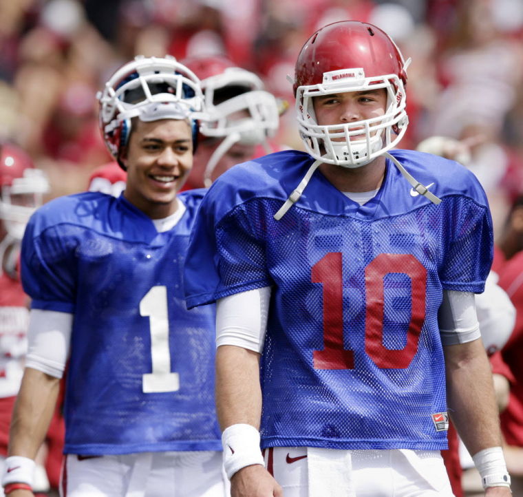 OU Sports: For Kendal Thompson to get his shot on game day, he must ...