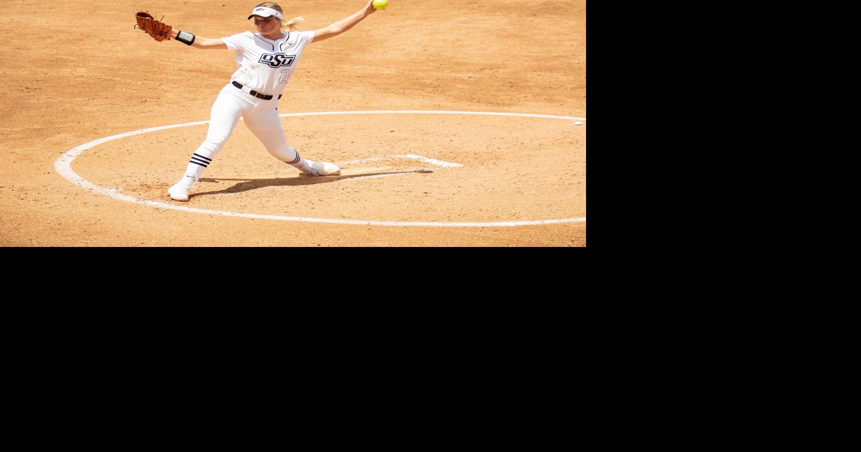 Pitcher Kelly Maxwell looks the part of an ace on Cowgirls’ season ...