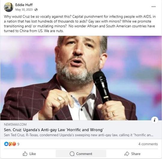 Tulsa candidate Eddie Huff explains his controversial posts