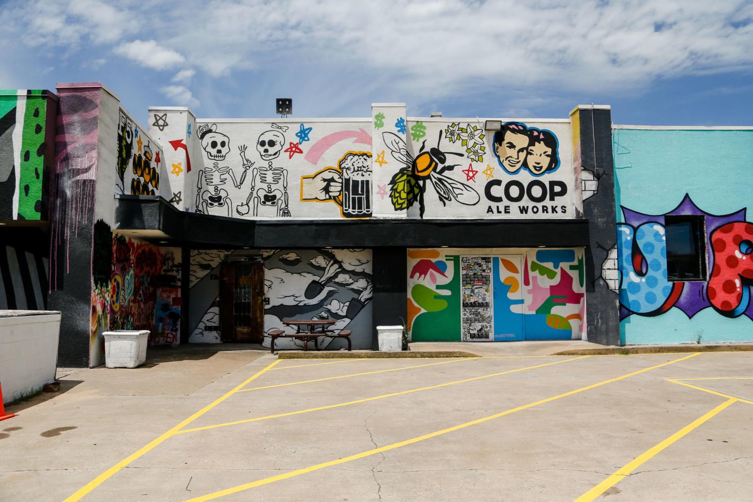 The city of murals: Tulsa is becoming known for its public art. These ...