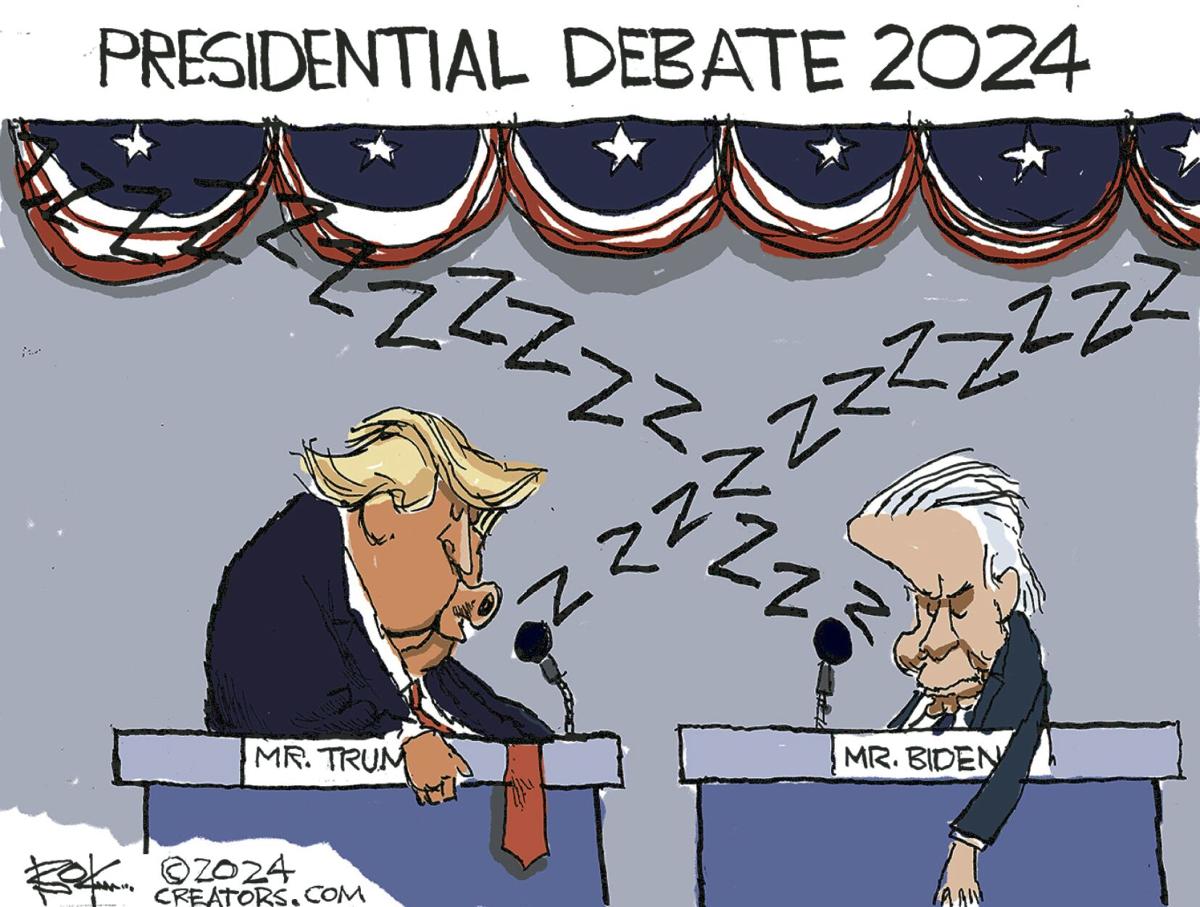 Cartoon: Presidential Snooze