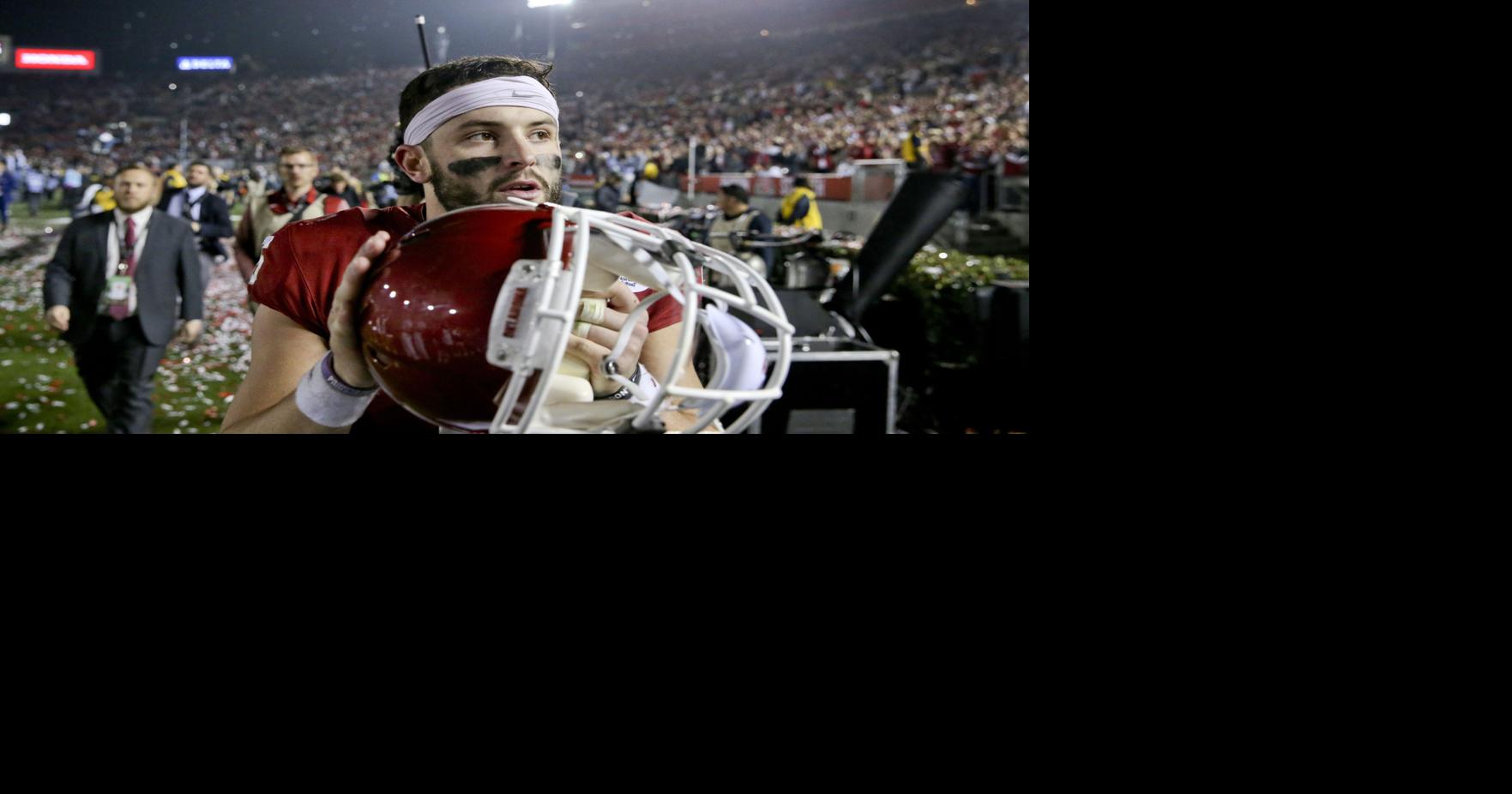 OU quarterback Baker Mayfield wins Earl Campbell Tyler Rose Award