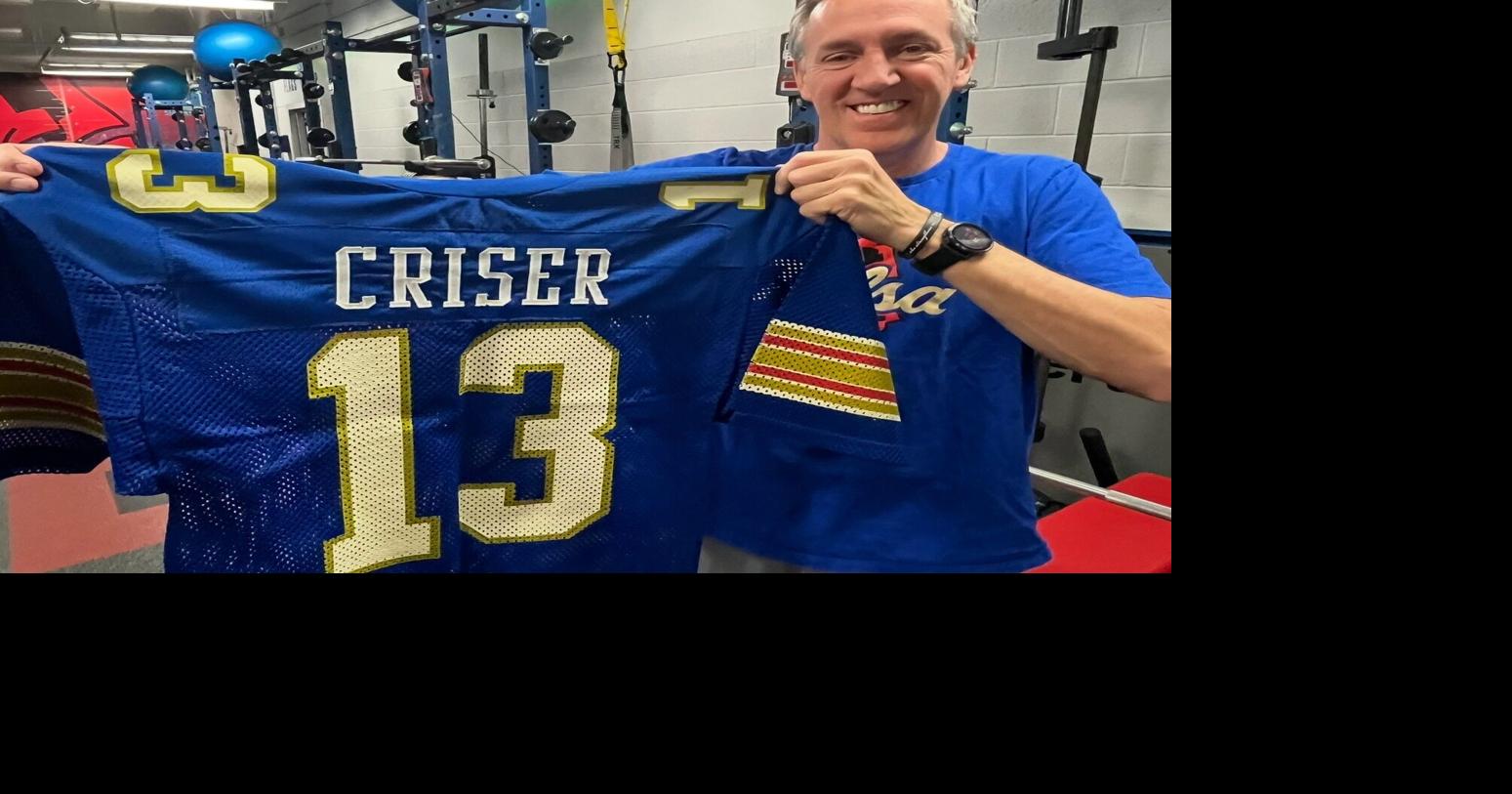 In 1984, football novice Greg Criser became TU's 'Rudy'