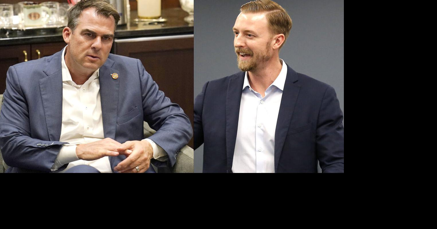 Gov. Stitt replaces Ryan Walters as education secretary