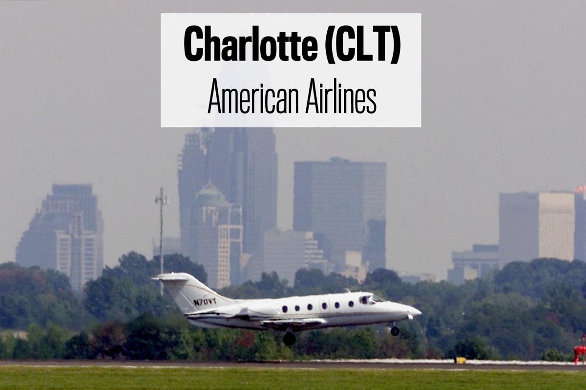 Gallery: Nonstop flight destinations from Tulsa International Airport