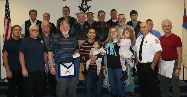 Wagoner Masons show support for family, organizations