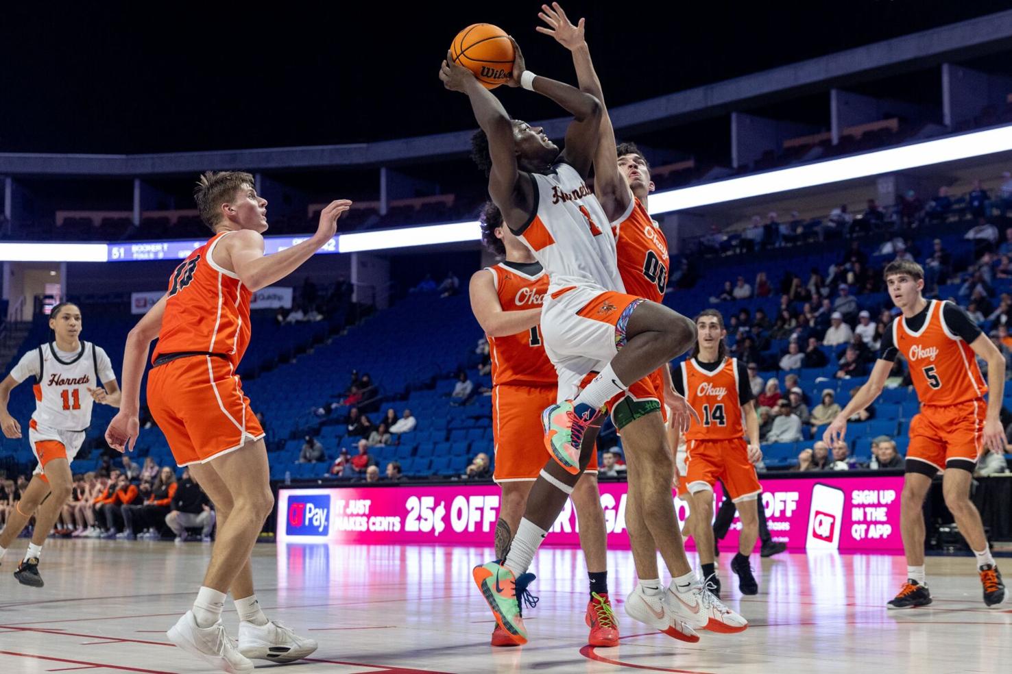 BJ Harris lifts Booker T.; Jalen Montonati propels Owasso
