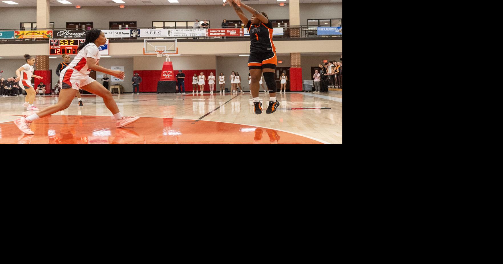 Photos: Booker T. girls take down MWC Carl Albert in 5A state semifinals